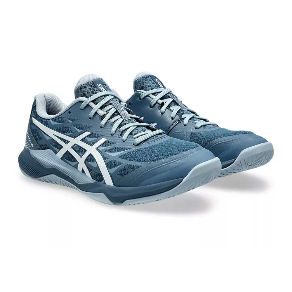 Asics Gel-Tactic 12 Vintage Indigo/White | Florbal4u.com
