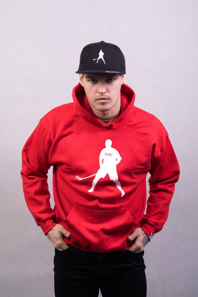 FLRBL Red Player II | Florbal4u.com