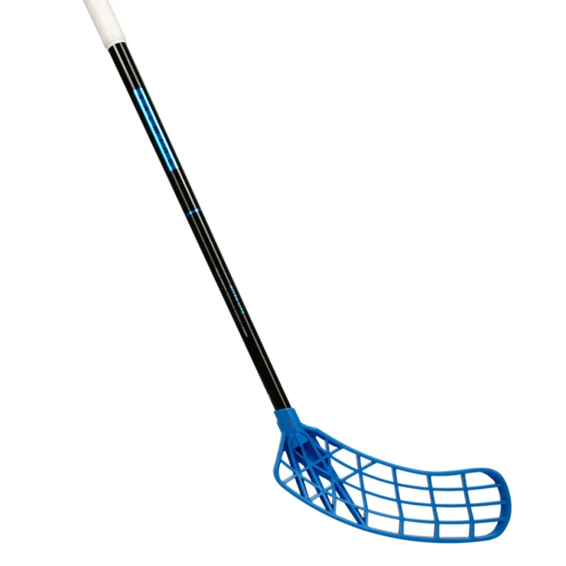 Salming Trident Nitrolite 30 Black/Blue | Florbal4u.com