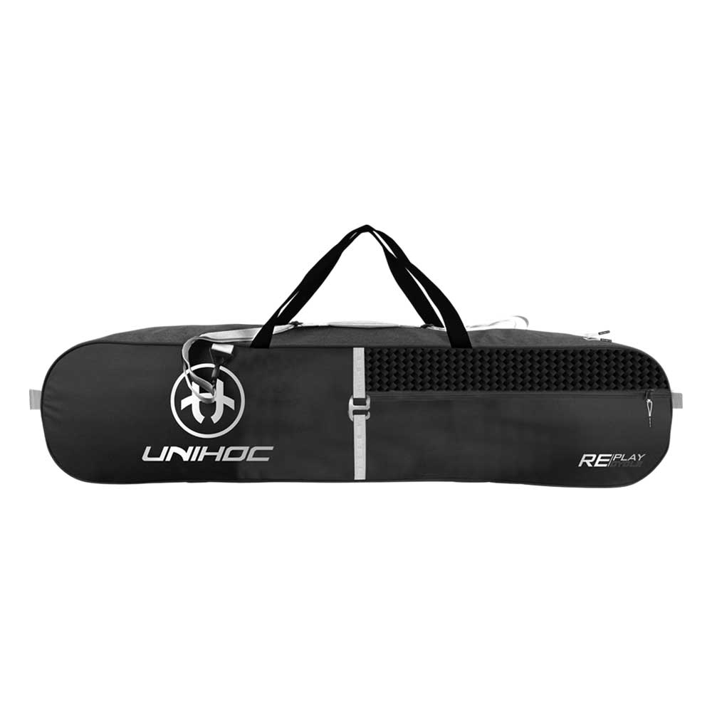 Unihoc Re/Play Line Toolbag Black Senior | Florbal4u.com