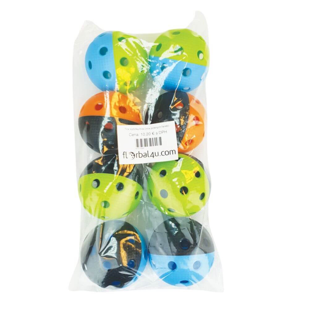 Trix IFF Ball (8 pcs) | Florbal4u.com