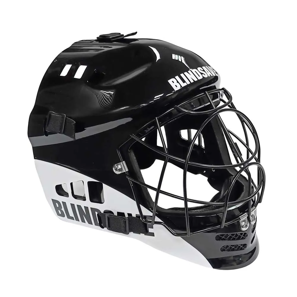Blindsave LITE Goalie Mask Black JR | Florbal4u.com