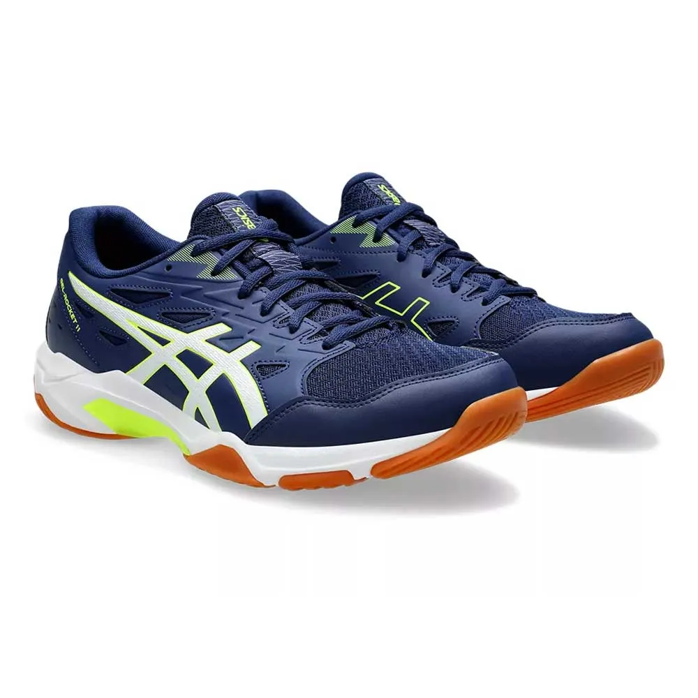 Asics Gel-Rocket 11 Blue Expanse/Safety Yellow | Florbal4u.com