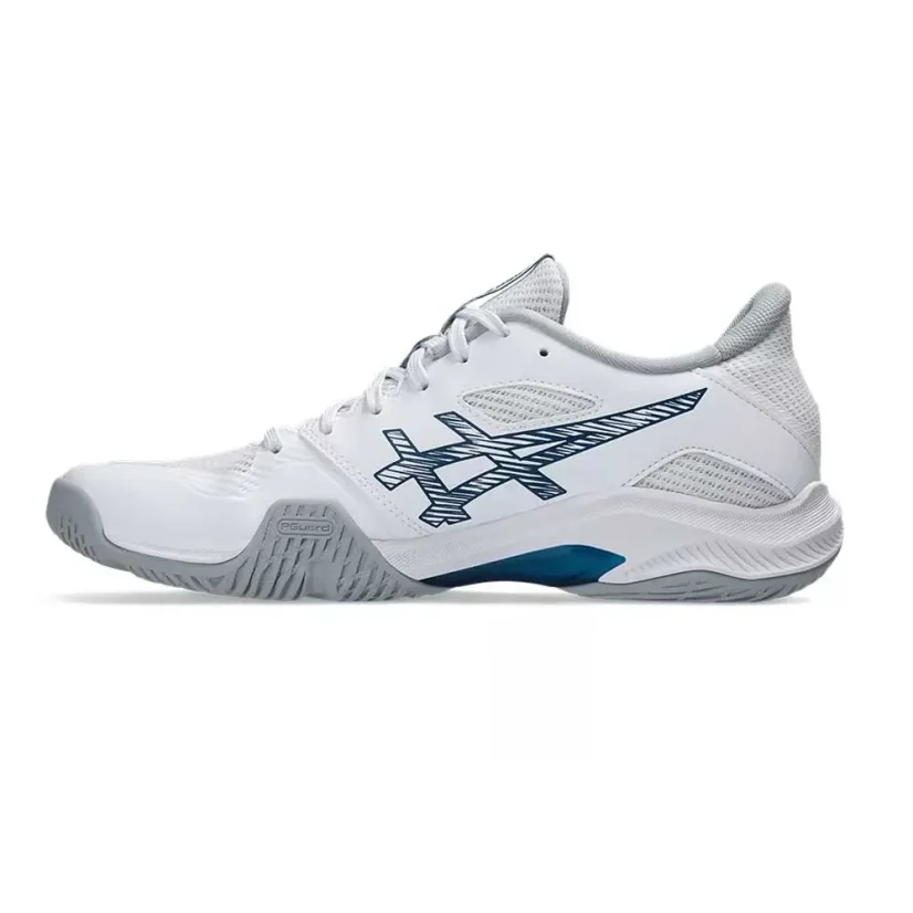 Asics Blade FF 2 White/Mako Blue | Florbal4u.com