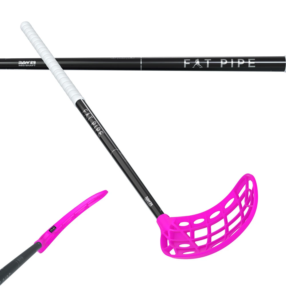 Fatpipe Raw 29 JAB FH2 Black | Florbal4u.com