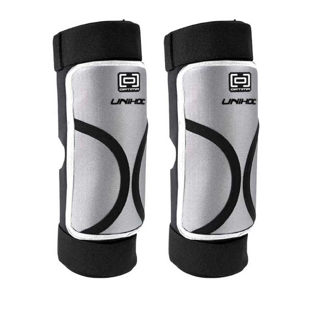 Unihoc Shinguard Optima Black/White | Florbal4u.com