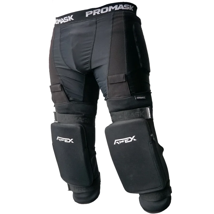 PROMASK APEX Knee Pads Mix – universal protection for goalkeepers