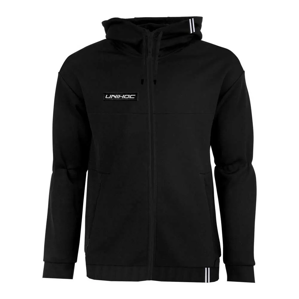 Unihoc Legacy Hood Zip | Florbal4u.com