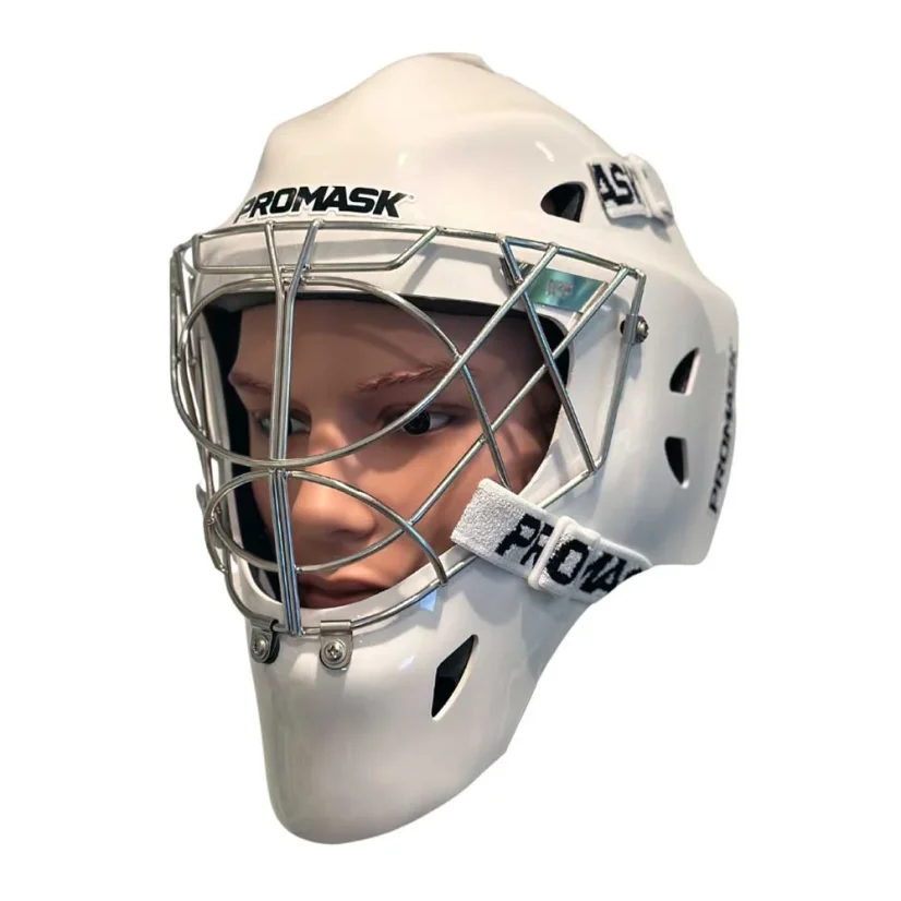 ProMask Viper X11 - Color: black | Florbal4u.com