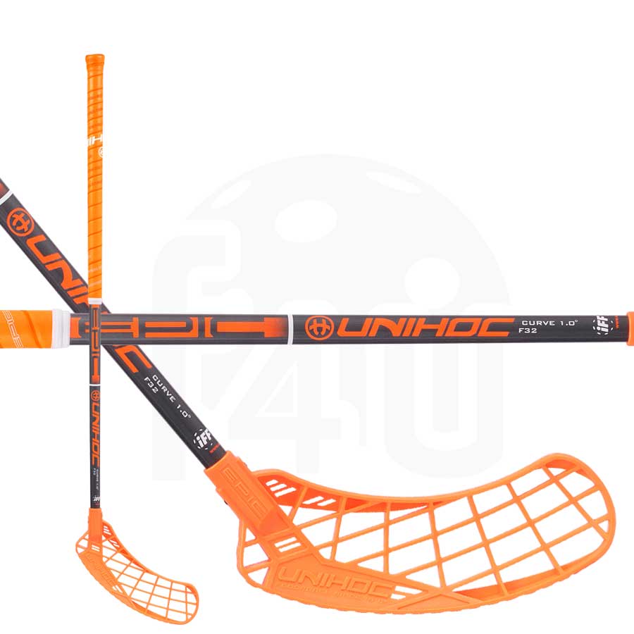 Unihoc Epic Curve 1.0° 32 | Florbal4u.com