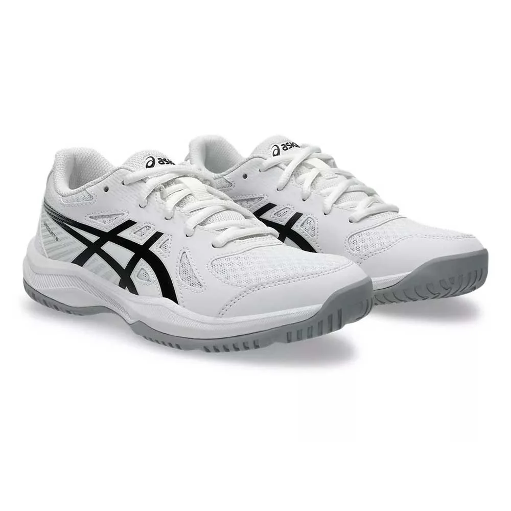 Asics Upcourt 6 GS White/Black | Florbal4u.com