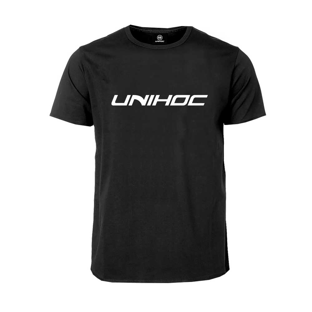 Unihoc T-shirt Classic Black | Florbal4u.com
