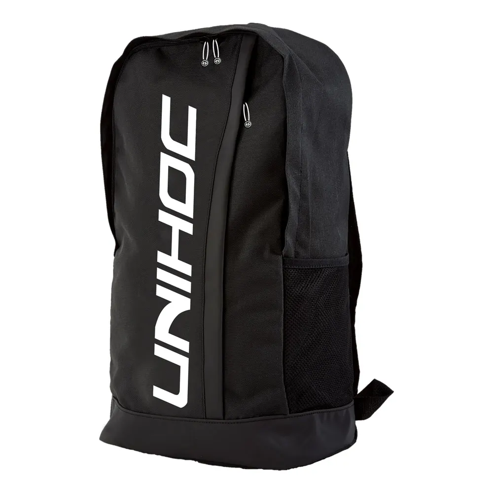 Unihoc Starter Eco Backpack Black/White 25L | Florbal4u.com