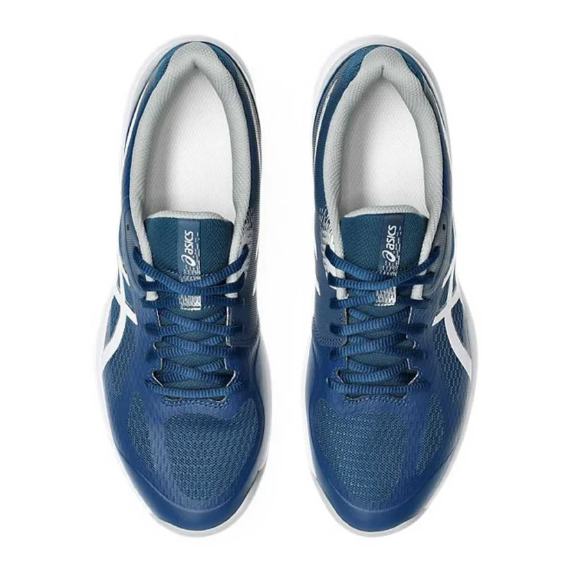 Asics Court Hunter FF Mako Blue/Gravel - Velikost (EU): 44 | Florbal4u.com