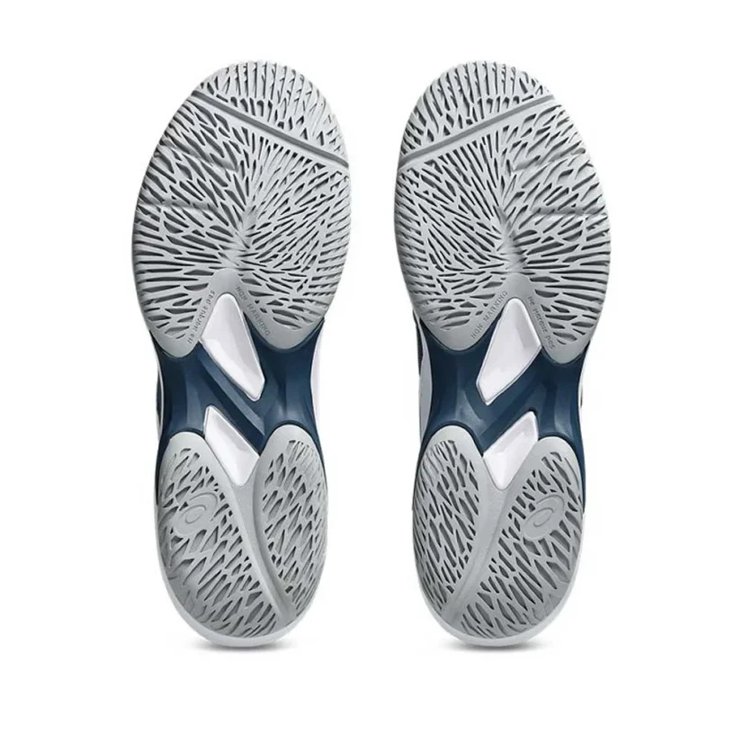 Asics Court Hunter FF Mako Blue/Gravel - Velikost (EU): 44 | Florbal4u.com