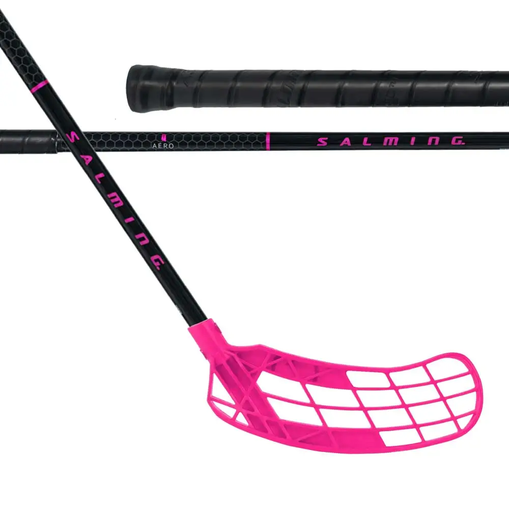 Salming Quest 1 Q-series Aero 27 Black/Pink | Florbal4u.com