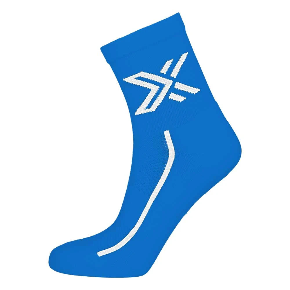 Oxdog Fit Low Socks - Color: blue, Size: 43-45 | Florbal4u.com