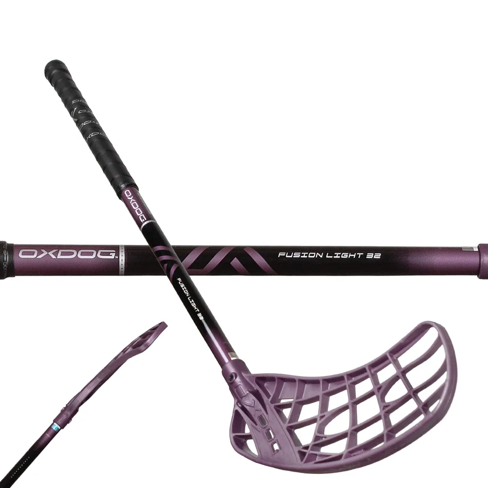 Oxdog Fusion Light 32 PU Kids - Délka hokejky: 65 cm (= 76 cm), Zahnutí ...