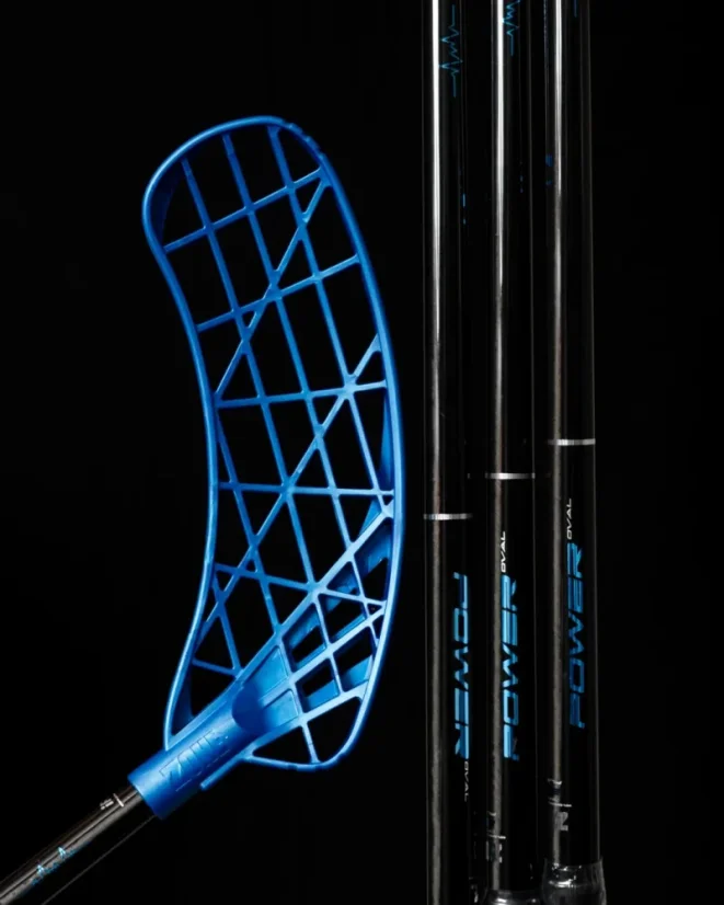 Zone Air/Two Power 27 Oval Raw/Blue - Délka hokejky: 104 cm (= 115 cm ...