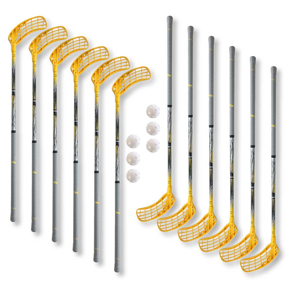 Eurostick Meteor IFF Set (12 sticks) | Florbal4u.com