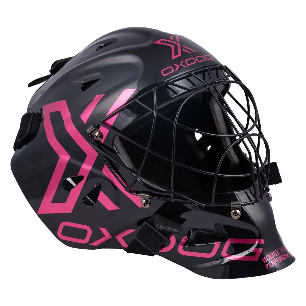 Oxdog Xguard Helmet SR Black/Bleached red | Florbal4u.com