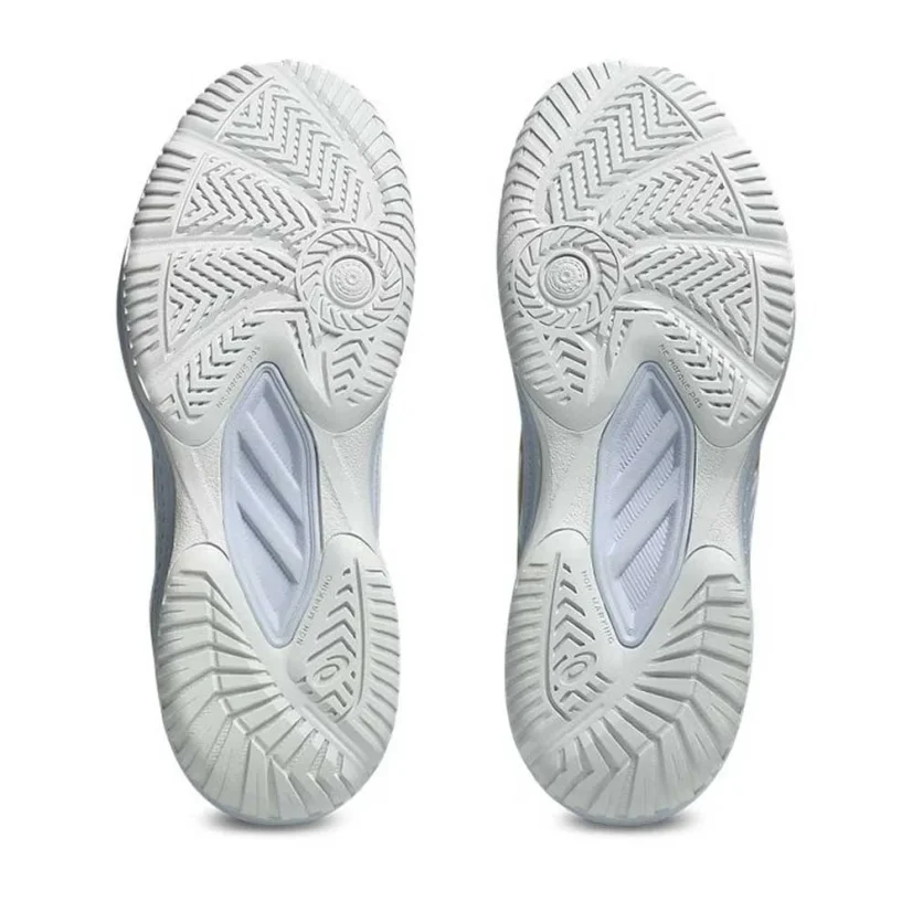 Asics Upcourt 6 GS White/Champagne - Velikost (EU): 36 | Florbal4u.com