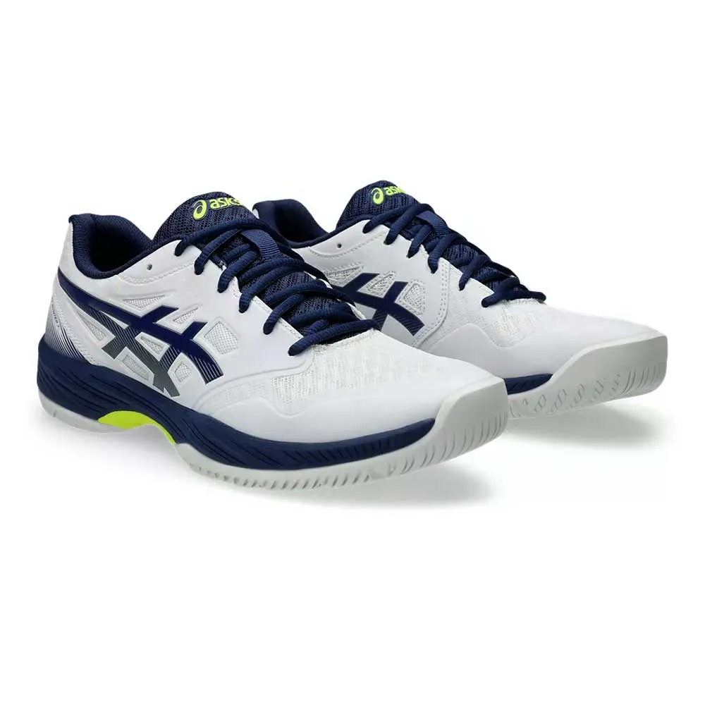 Asics Gel-Court Hunter 3 White/Blue Expanse | Florbal4u.com