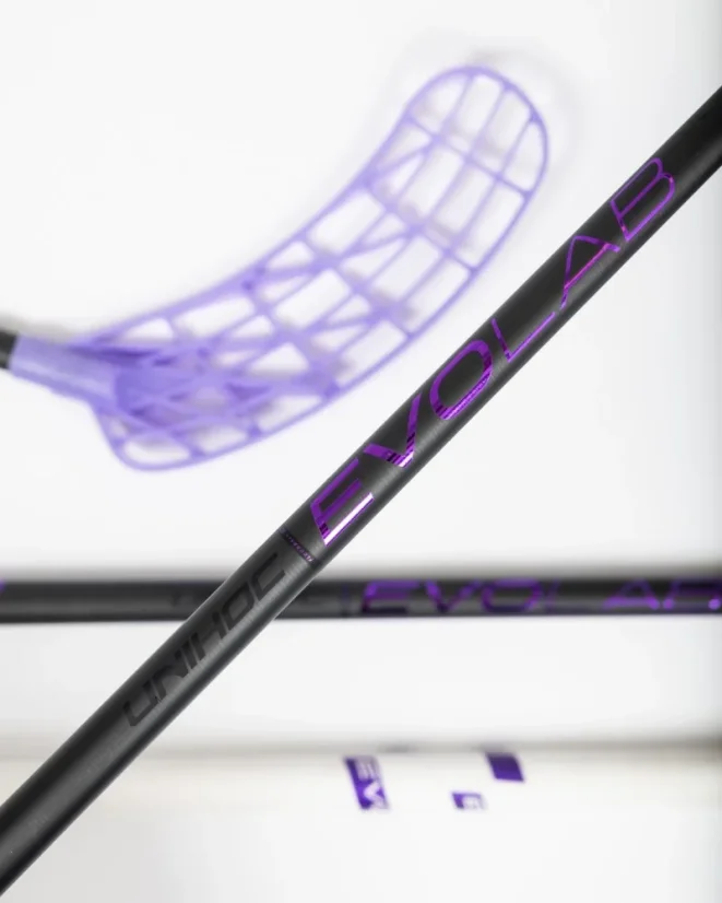 Unihoc Unilite Evolab Titan 26 Ice Purple - Délka hokejky: 100 cm ...
