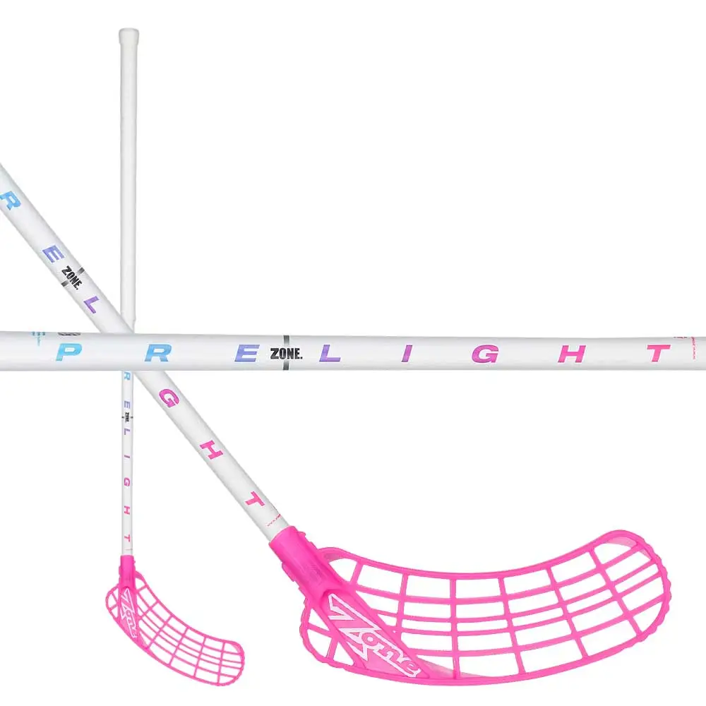 Zone Zuper Prelight 29 White/Prizm | Florbal4u.com