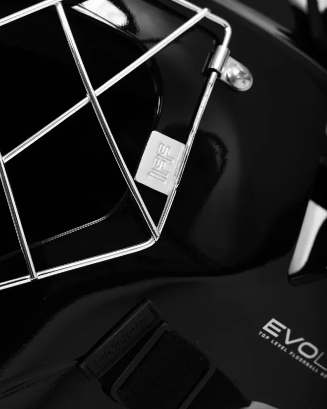 Unihoc Alpha Prime Evolab Black/Silver | Florbal4u.com