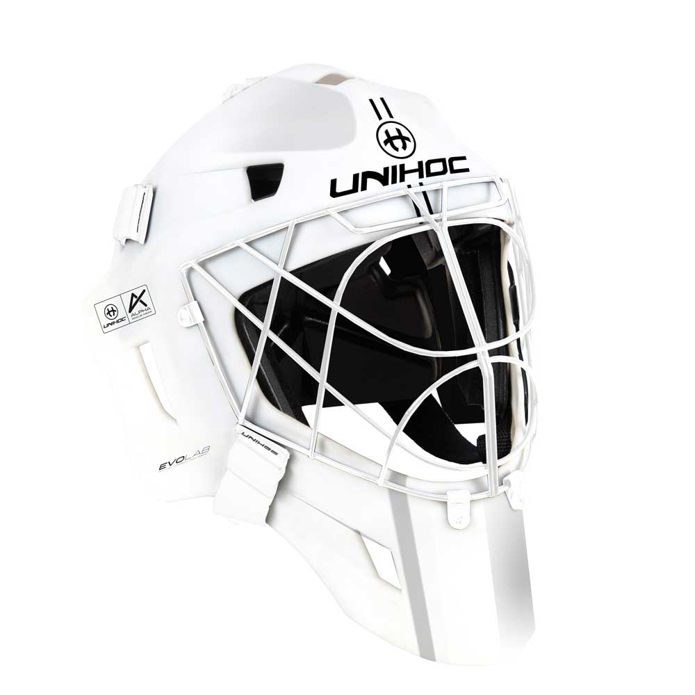 Unihoc Alpha Prime Evolab White | Florbal4u.com