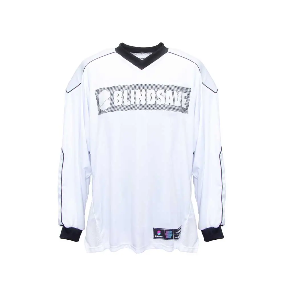 Blindsave Legacy White brankársky dres - Veľkosť: M | Florbal4u.com
